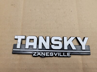 Tansky Toyota Zanesville Ohio Car Dealership Dealer Emblem Badge Logo ...
