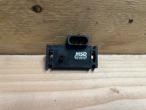 MSD 23121 MAP Sensor 2-bar for blown/turbo applications | eBay