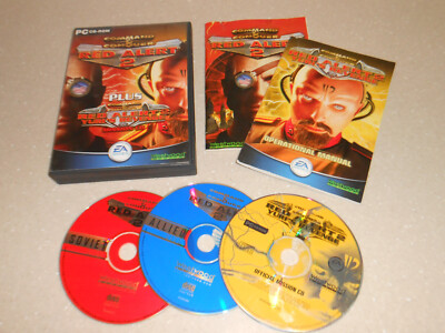 Command & Conquer Red Alert 2 Gold Edition & Yuri's Revenge Mission CD ...