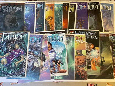 Fathom #1/2, #0, #1-14, Killian's Tide #1-4 COMPLETE SAGA Michael ...