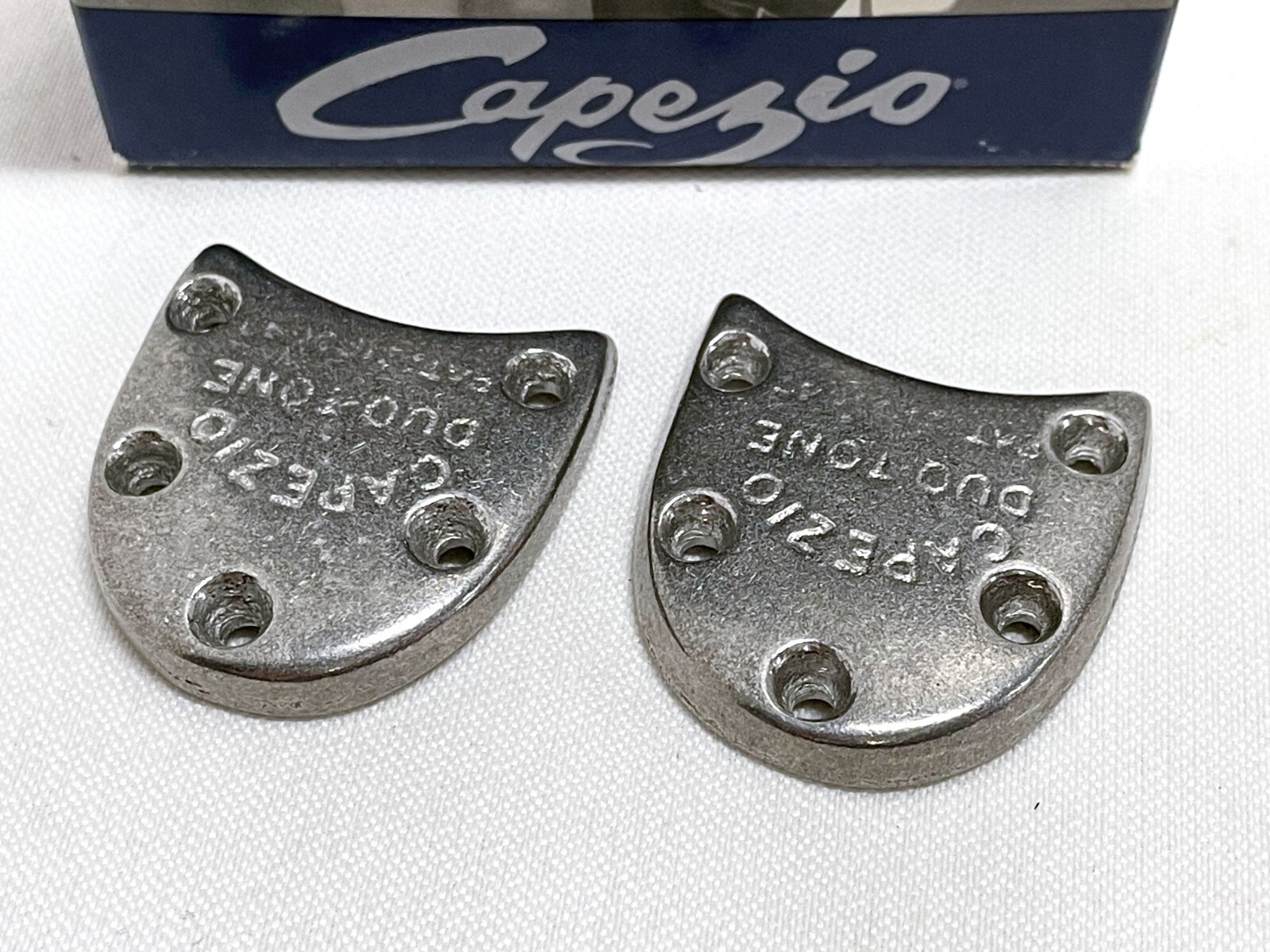 Pair of Capezio Duo-Tone Heel Taps Size 8 - High Quality | eBay Australia