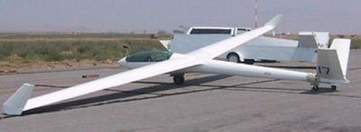 HP-18 Schreder Glider Airplane Desktop Wood Model Regular New Free ...