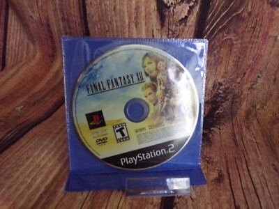 Final Fantasy XII (PlayStation 2 PS2) - DISC ONLY 662248904078| eBay