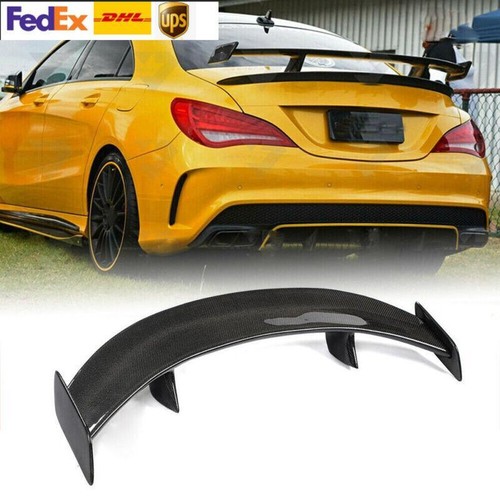 Carbon Rear Trunk Wing Spoiler Fit For Mercedes Benz W117 CLA200 CLA45 ...