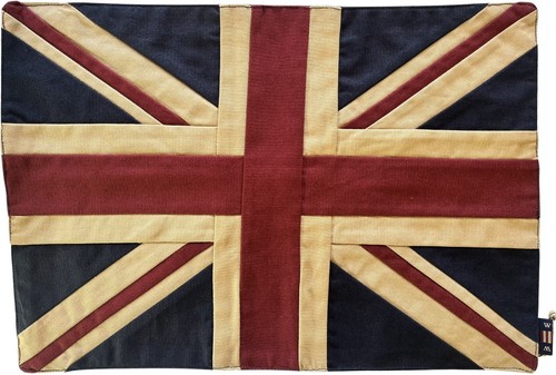 Union Jack Flag Fully Sewn United Kingdom UK 49cm x 33cm Vintage-Look ...