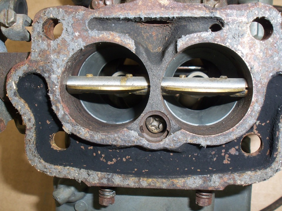 3 Chevy Rochester Carburetor Carb Rat Rod 327 348 tri power 3x2 3 deuce ...