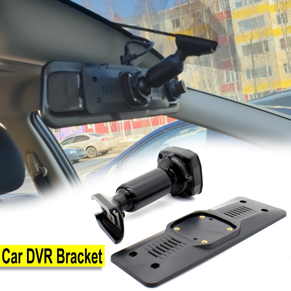 Car DVR RearView Mirror Bracket Mounting Plate Panel Interior Recorder ...