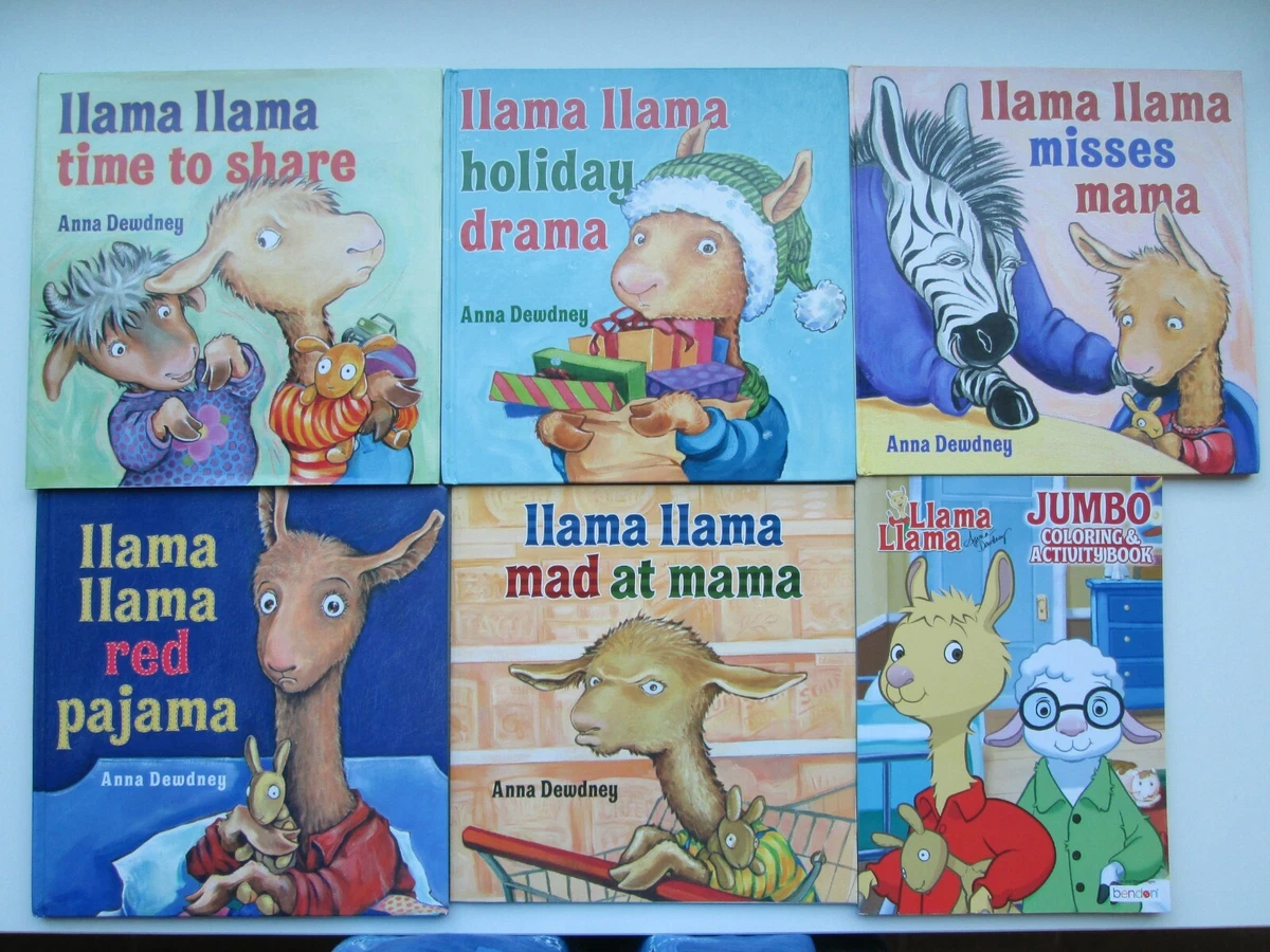 Llama Llama Holiday Drama Coloring Pages