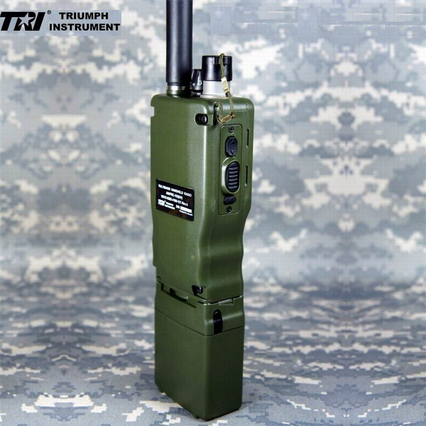 TRI AN/PRC-152 Tactical Multiband Handheld Radio VHF/UHF AM and FM ...