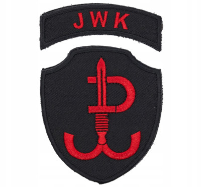 786 JWK POLISH SPECIAL FORCES PATCH POLAND GROM COMMANDO | eBay