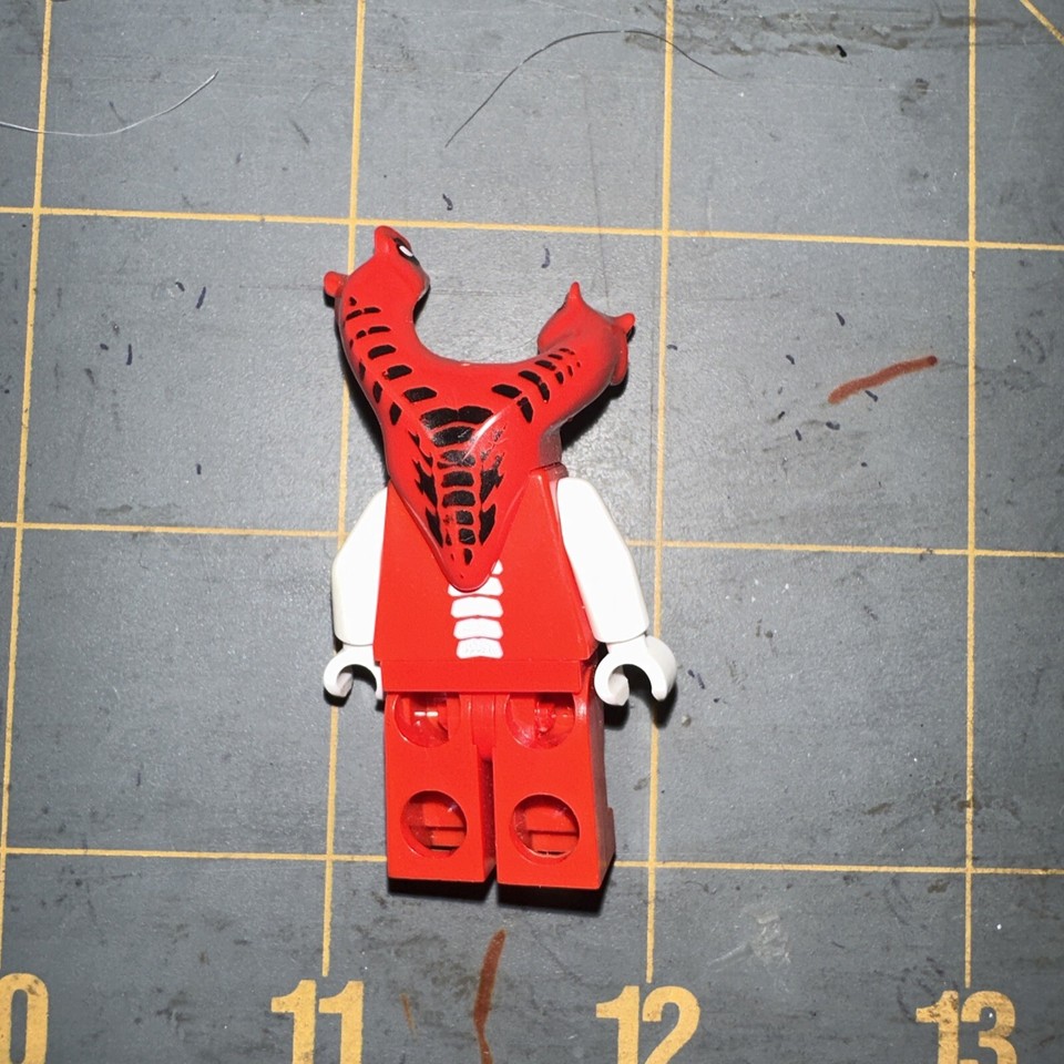 Lego Ninjago Fangtom 2 Headed Snake Minifigure No Staff | eBay