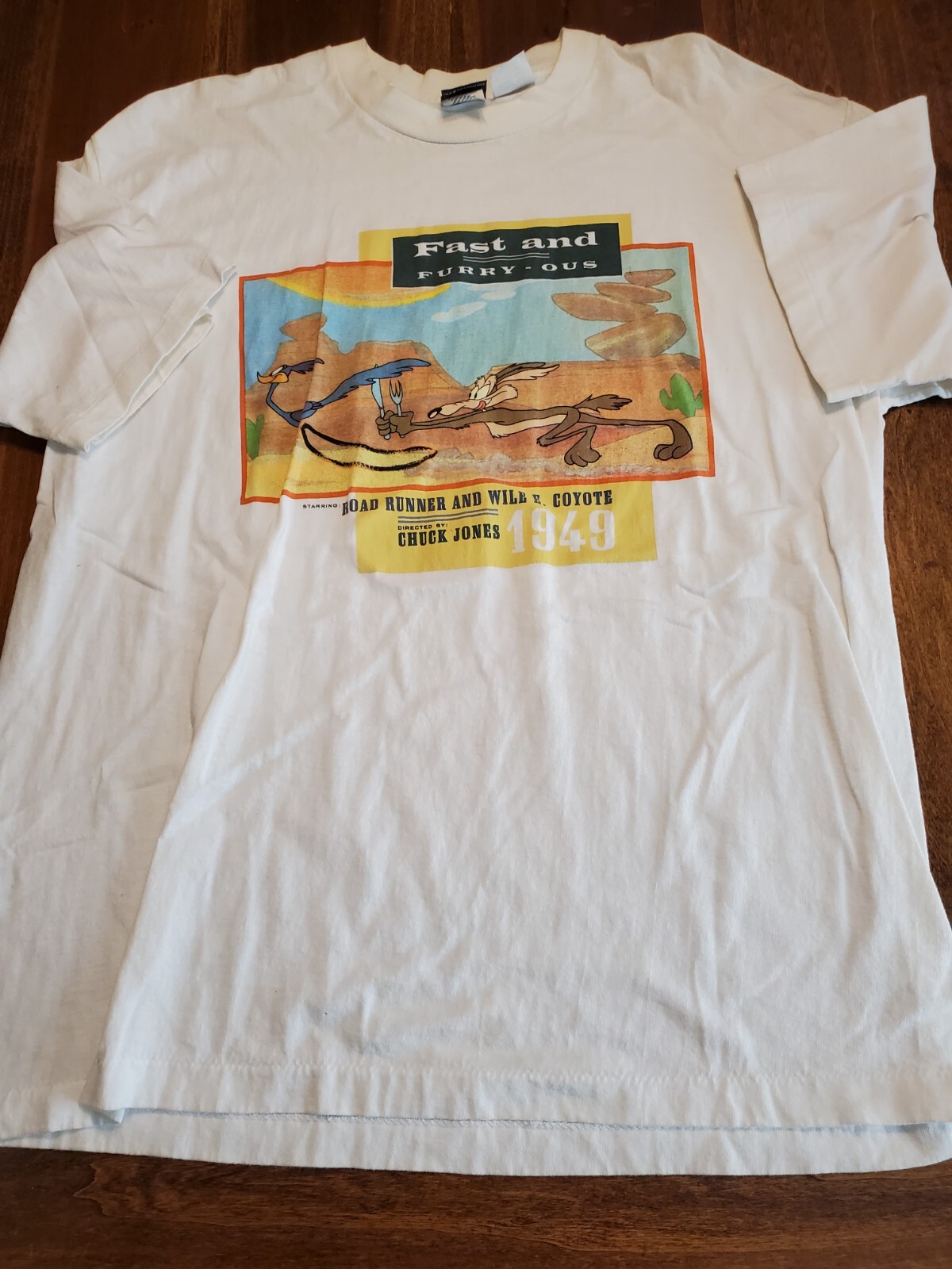 ROAD RUNNER WILE E COYOTE FAST FURRY-OUS VINTAGE 1995… - Gem