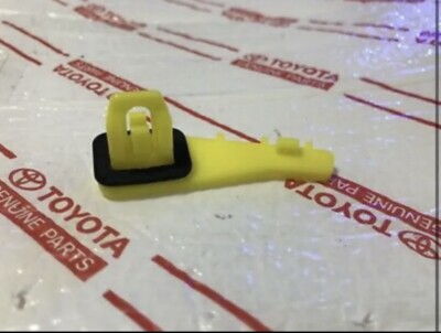 *NEW LEXUS ISF IS250 IS350 LEFT REAR BUMPER BRACKET HOLDER SEAL SUPPORT ...