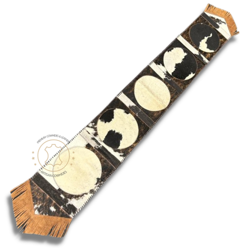 Cowhide Table Runner - 7ft Long - Table decor runner | eBay