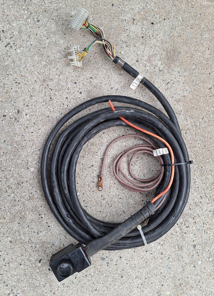 GE Exec II Control Cable for the Exec II Mobile Radio | eBay