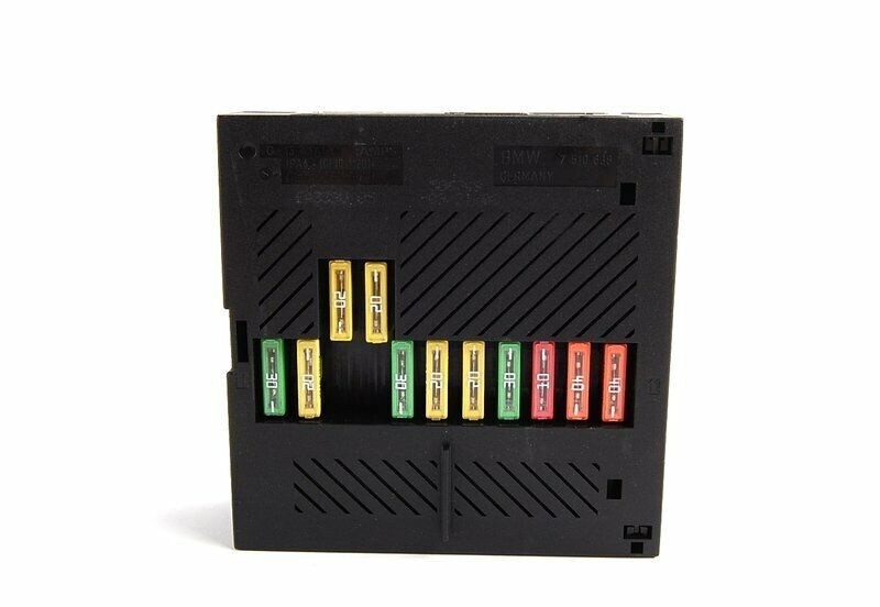 Integrated Supply Control Module IVM For BMW E60 E63 E64 E65 E66 E53 X5 ...