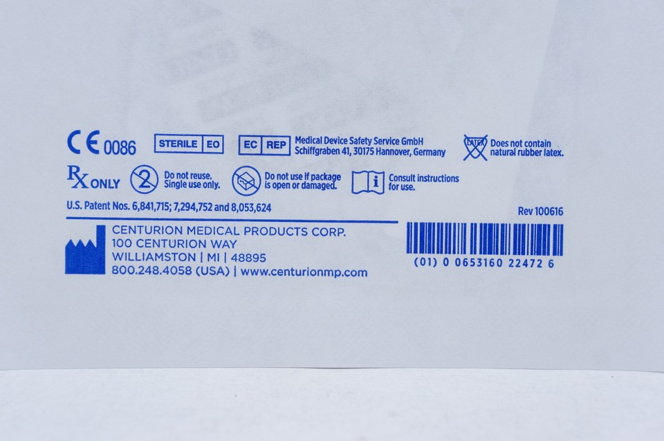 Centurion SV353UDT Medium SorbaView Shield System - Box of 100 | eBay