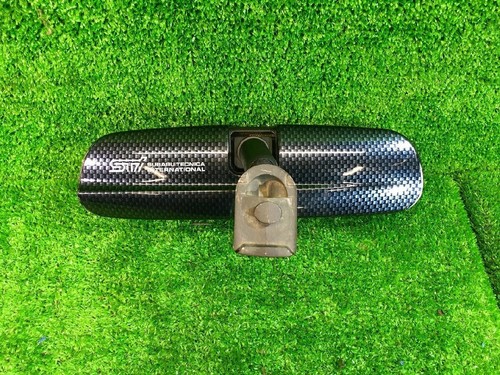 SUBARU Impreza GVF STi Cover Rear View Mirror Carbon Pattern | eBay