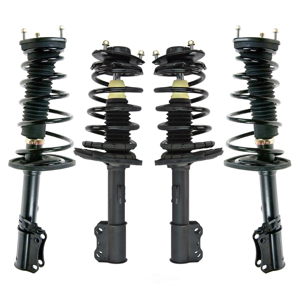 Suspension Strut and Coil Spring Kit-4 Piece Strut and Spring Assembly ...