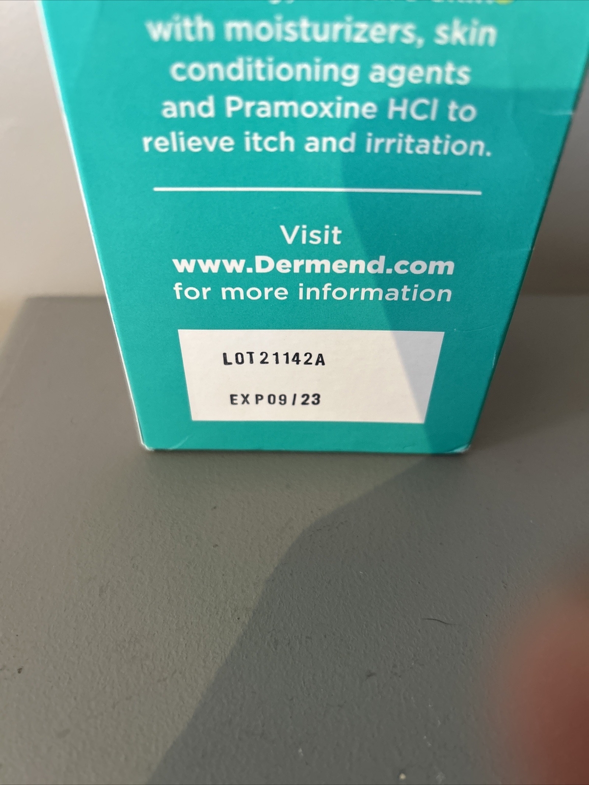 Dermend Moisturizing Anti-Itch Lotion - 8 fl oz for sale online | eBay