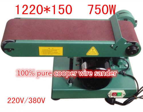 1220*150MM Belt with 750w Copper Wire Motor Multifunctional Sander ...