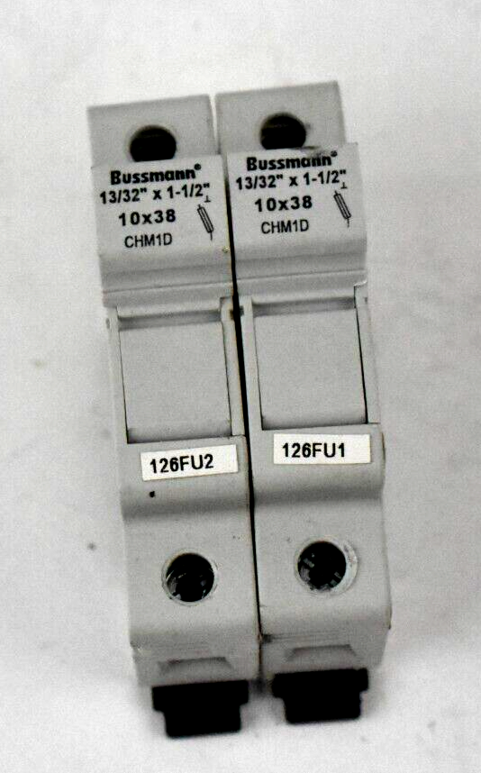 Bussmann CHM1D1 Fuse Holder for sale online | eBay