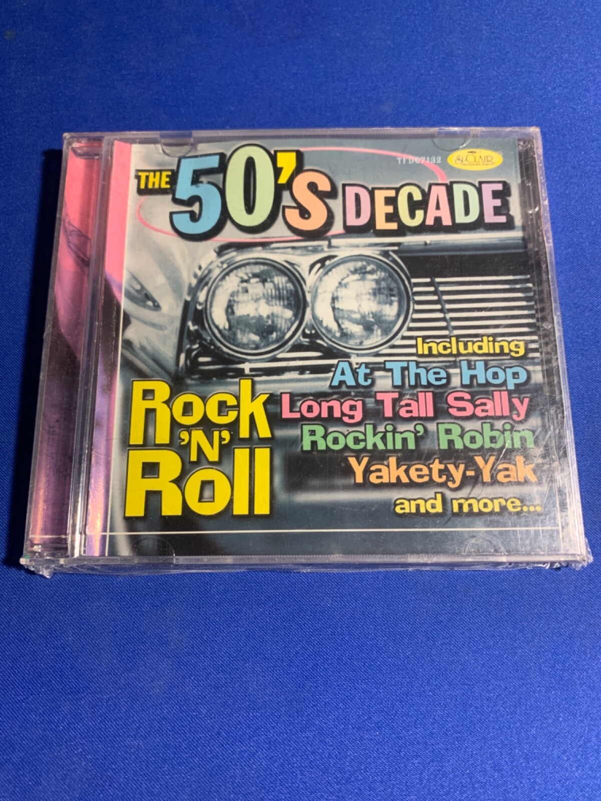 The 50s Decade Rock’n’Roll (CD) 10 Tracks….…BRAND NEW & SEALED ...