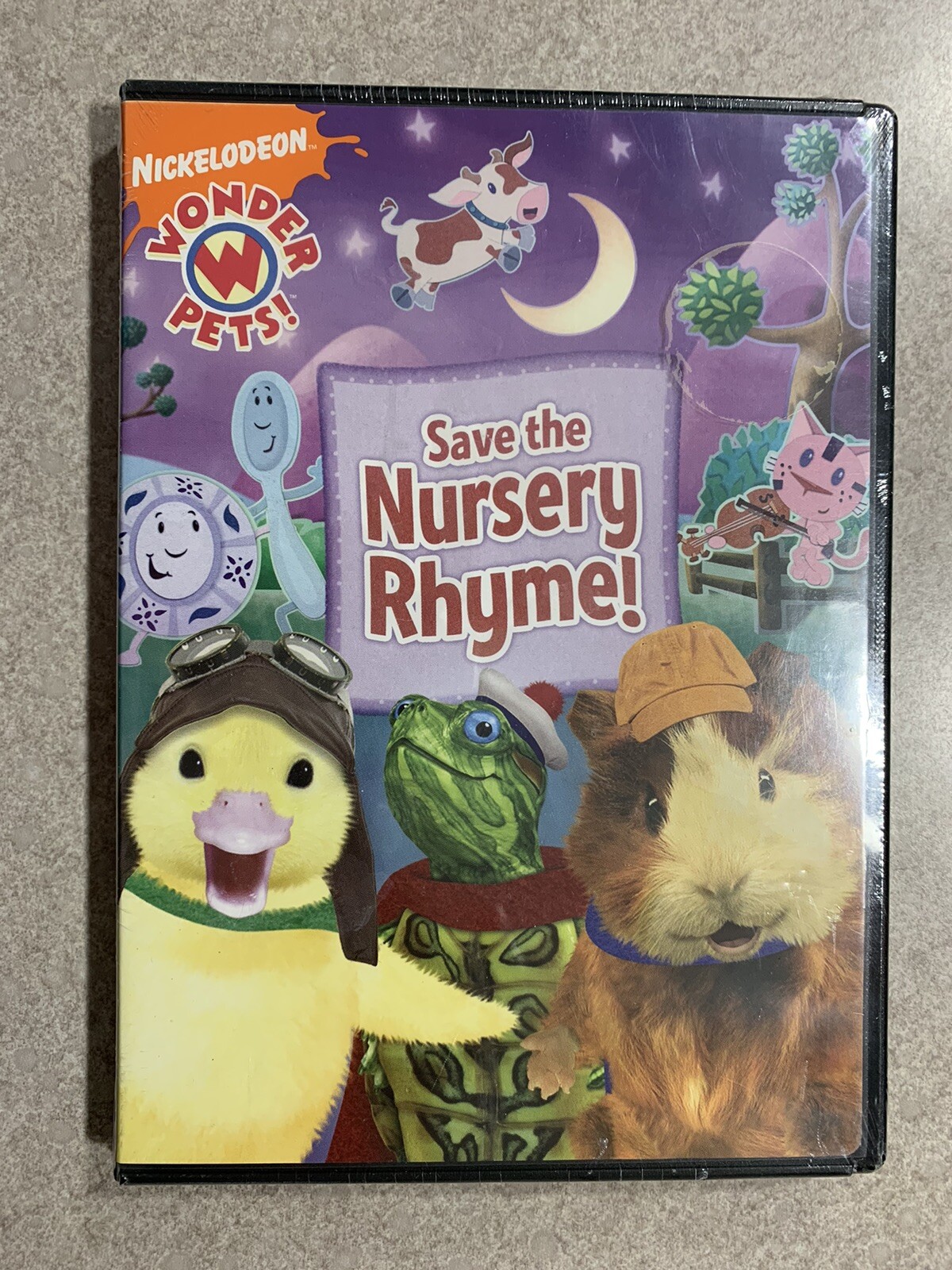 Wonder Pets Save the Nursery Rhyme (DVD, 2008) Nickelodeon Nick Jr New ...