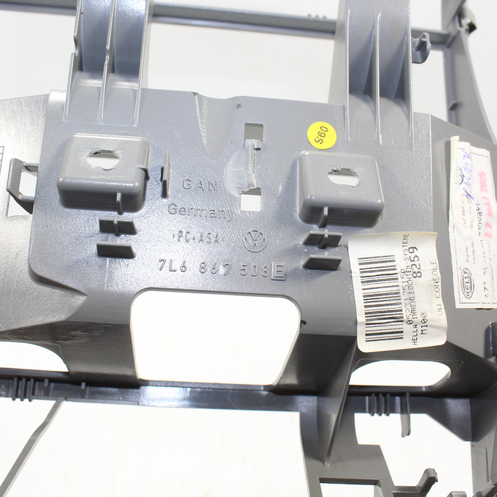 2004-2007 VOLKSWAGEN TOUAREG FRONT CENTER OVERHEAD CONSOLE OEM ...