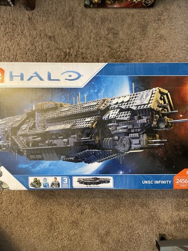 Mega+Construx+Halo+UNSC+Infinity for sale online | eBay
