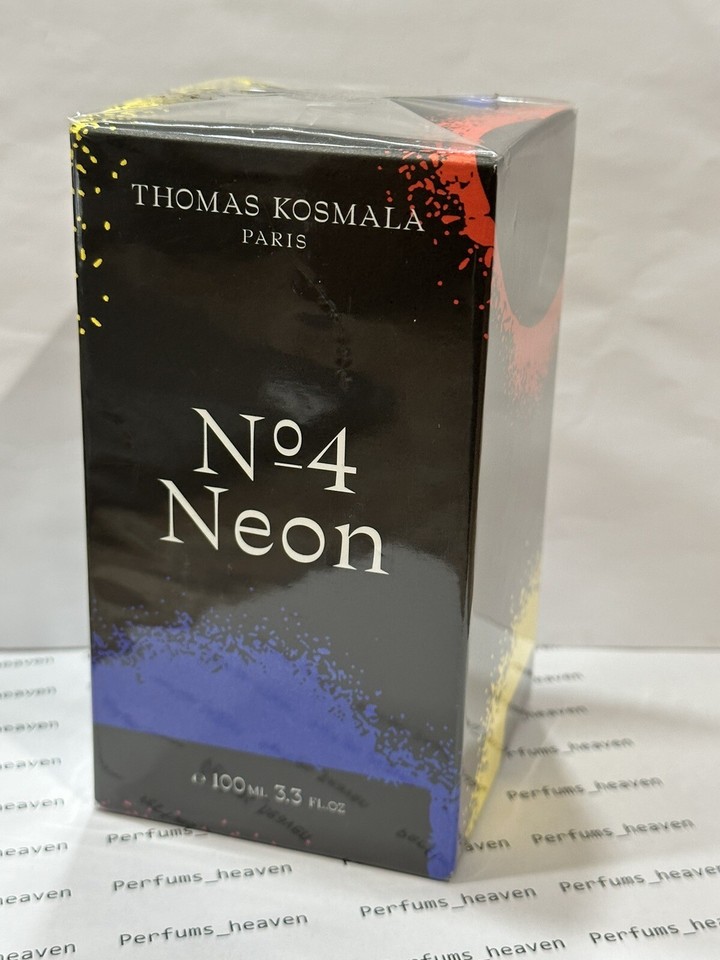 Thomas Kosmala No 4 Neon Perfume Eau de Parfum Spray EDP 3.3 / 3.4 oz ...