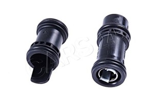 Original BMW X1 X3 E60 E61 E81 E82 E83 E84 E87 E88 Tube Connectors Pair ...