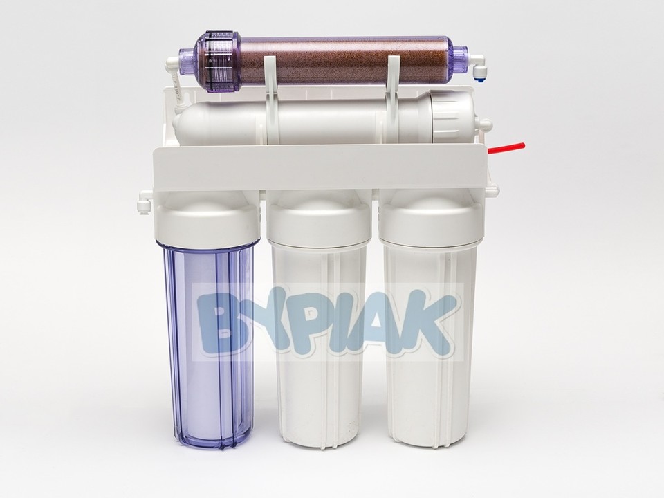 5 Stage RO & DI resin reverse osmosis complete water filter system ...