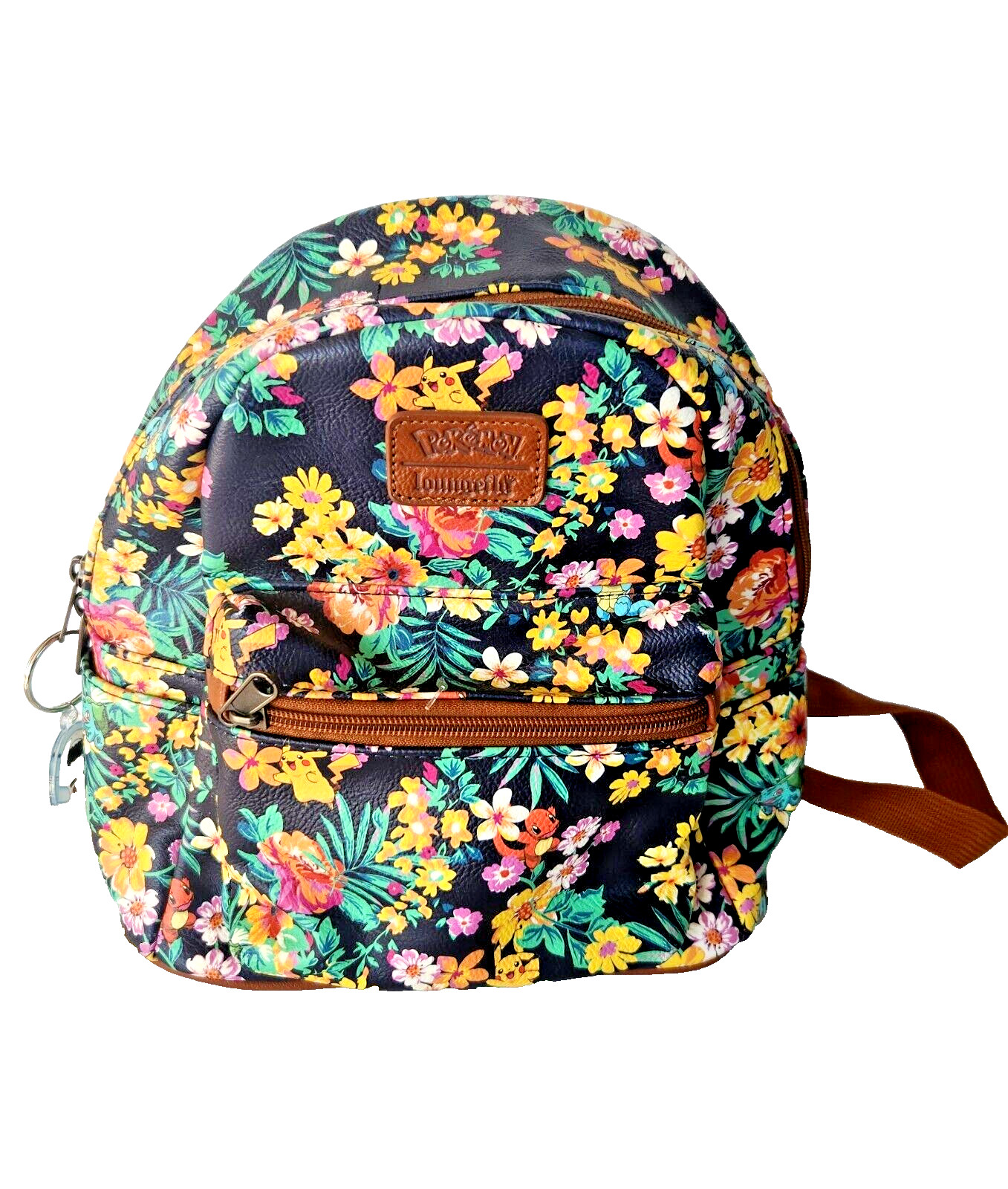 Loungefly Pokemon Flora Pikachu Mini Backpack Starter… - Gem
