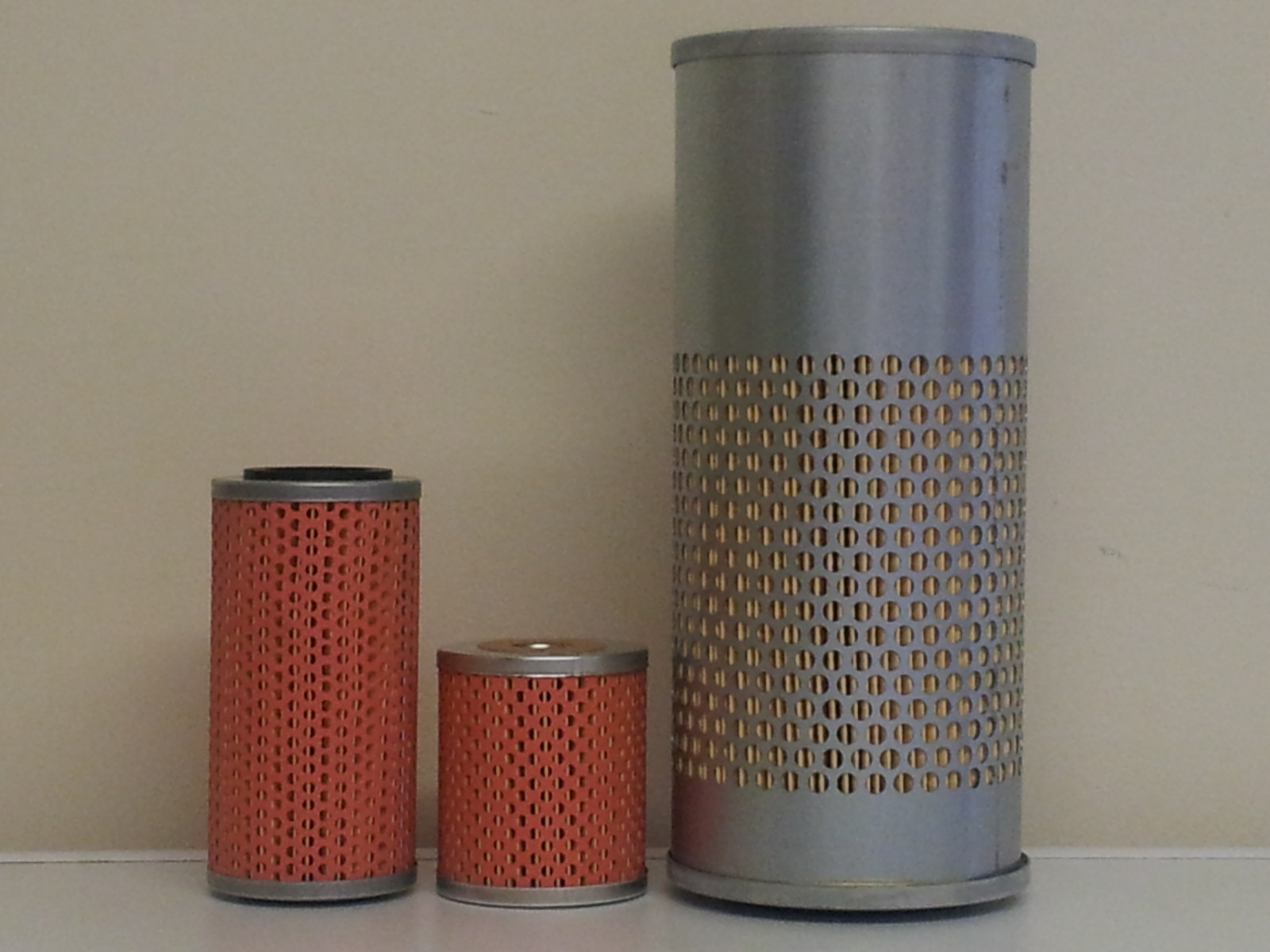 Filter Service Kit Suits JCB 3CII & 3DII w/Leyland 4Cyl. 38TD Eng ...