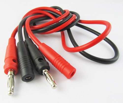 5 pairs 2 Colors High Quality Copper Banana Plug Male to Banana Jack ...