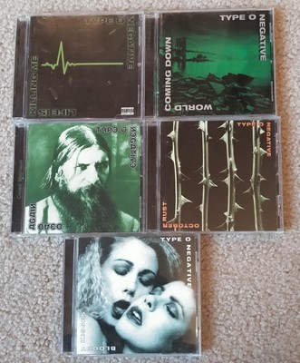 Type O Negative, World Coming Down October Rust, Life is Killing Me ...