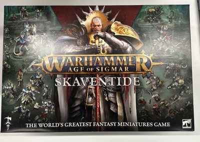 Age of Sigmar 4th Edition: Skaventide Box Set Warhammer AOS | eBay