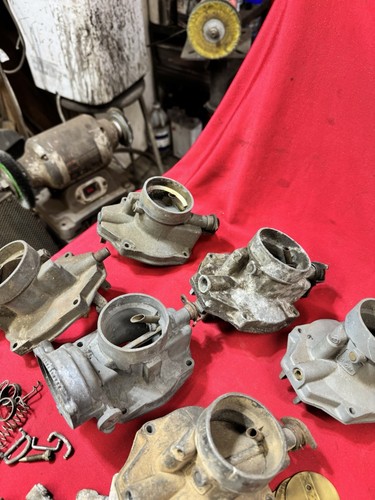 PARTS LOT 1950-1957 Chevrolet 216 235 Rochester MODEL B BC 1bbl ...
