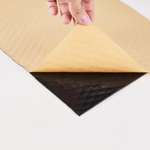 Sound Absorption Sheet Noise Mass Grabber 10sq.ft 14.5" x 10" x 0.08 ...
