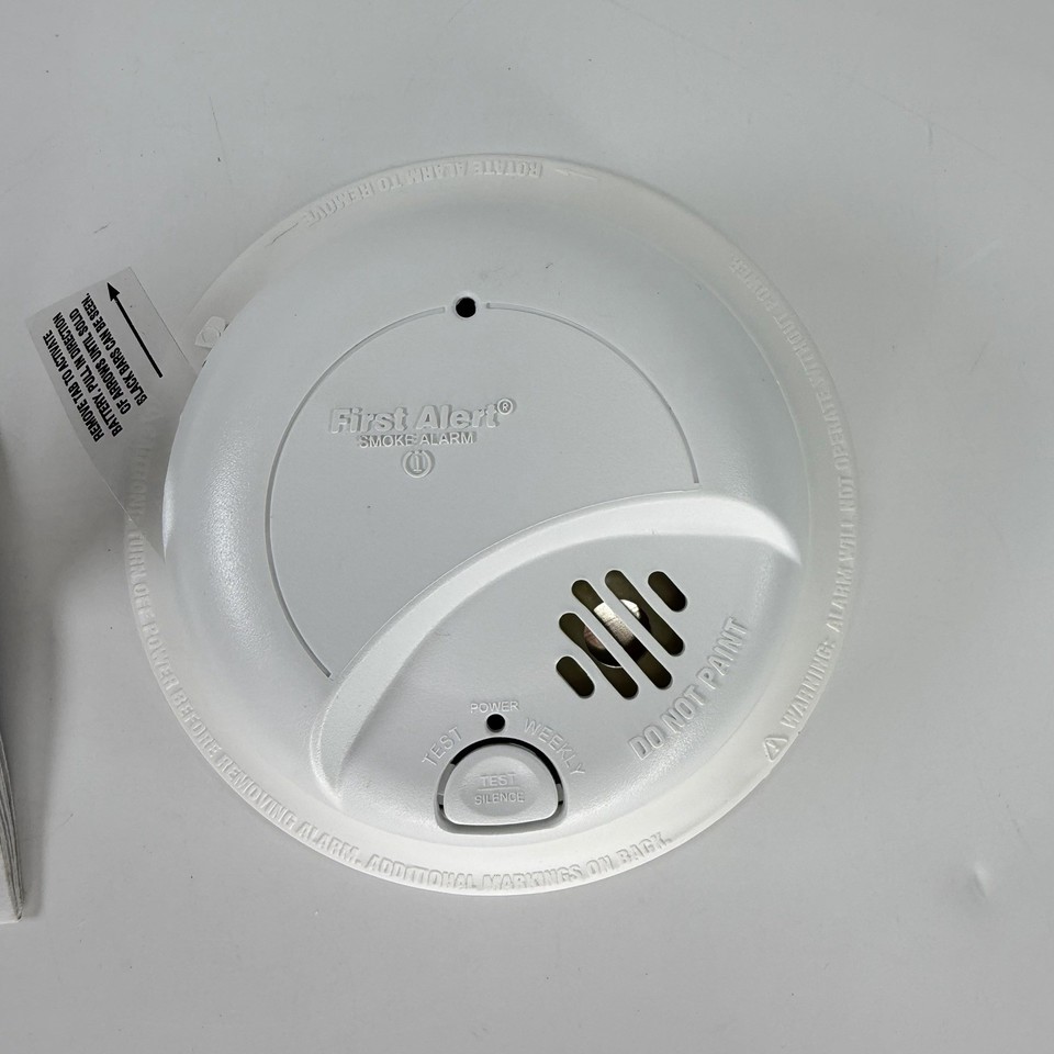 BRK FIRST ALERT 9120BP Hardwired Smoke Alarm w/ Battery Backup | eBay