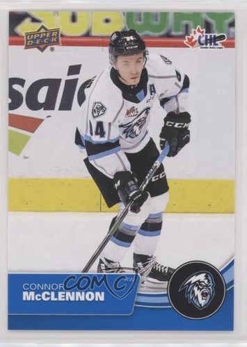 2021-22 Upper Deck CHL Blue Connor McClennon #5 | eBay