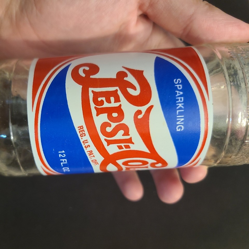 Back to the Future Pepsi Bottle Marty McF1y 1955 BTTF Movie Prop ...