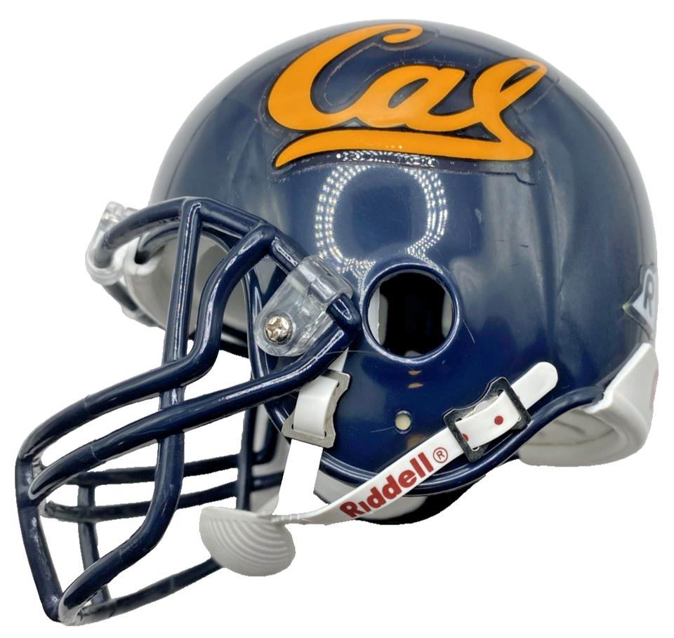 NCAA California Golden Bears of Berkeley Football team 7" Mini Helmet 3 ...