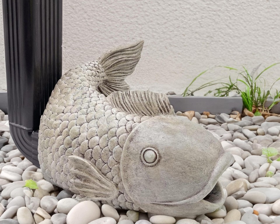 Fish Gutter Downspout Extension Decoration,3''x4'' Downspout Extender ...