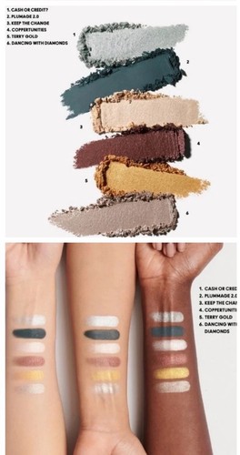 MAC Treasured Eye Shadow Palette ~ All The Riches ~ New In Box $34 ...