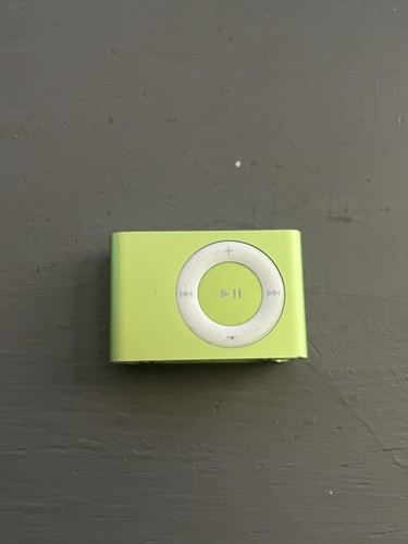 Apple iPod Shuffle 2nd Generation Green Clip MP3 Player | eBay