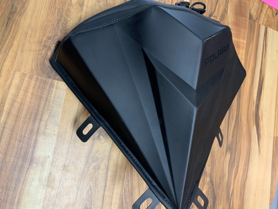 Polaris AXYS Pro-Fit Heated Large Windshield Bag 2880374 | eBay