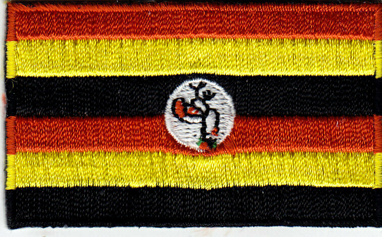 UGANDA FLAG Iron On Patch 2 1/2" | eBay