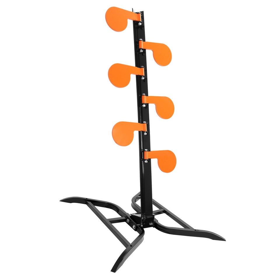 54" x 34" NP550 Steel Powder Coated 6"x 1/4" Shooting Target Dueling ...